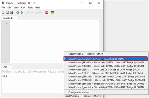 Upload The Libraries To Pico — Sunfounder Universal Maker Sensor Kit