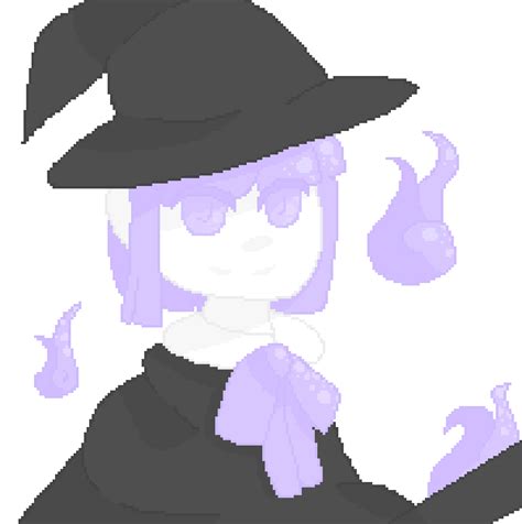 Pixilart Witch Scribble By Headedhalf
