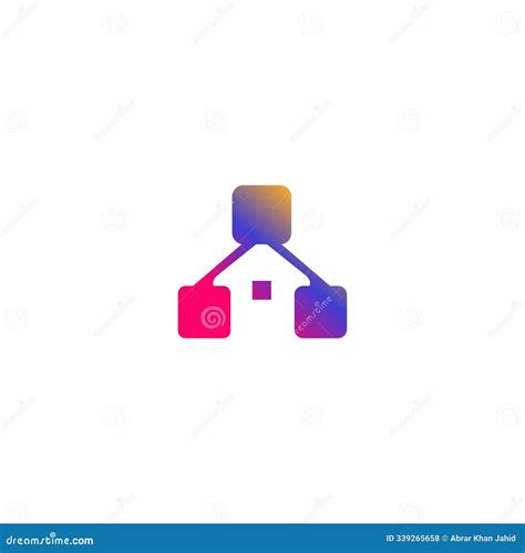 Gradient Flowchart For Team Structure Workflow And Data Organization