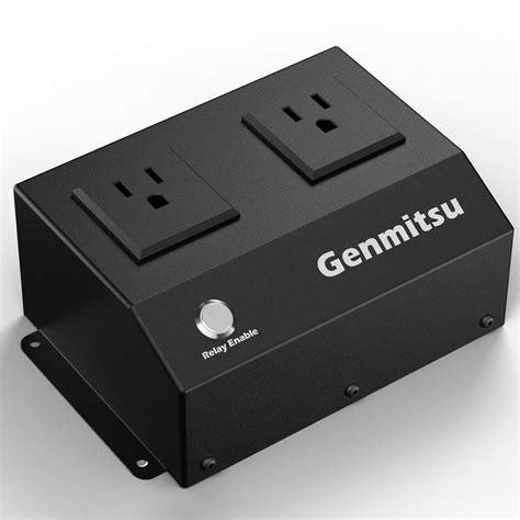 Genmitsu Imaticbox Relay Module Switch For Cnc Milling Machines 12vdc Smart Pwm Signal Control