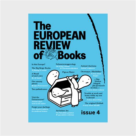Issue Four The European Review Of Books