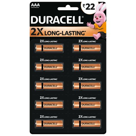 Duracell Alkaline Aaa Batteries Duracell In