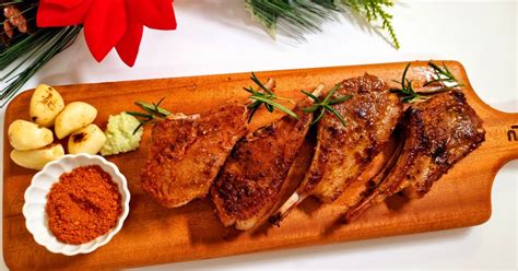 양고기 요리 양고기소스 양고기스테이크 양고기 굽는 법 프렌치랙