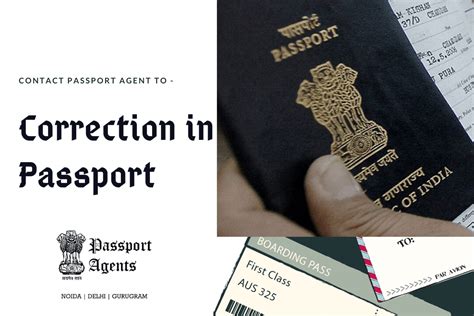 Passport Application Mistakes Corrections Name Or Address Correction Passport Agents