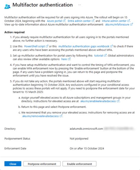 Microsoft Enforcement Of Mandatory MFA Mister Cloud Tech