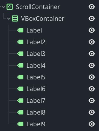 Scrollbar List Has A Duplicate Of Itself That Doesn T Move But Only