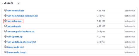 How To Manage Node Version On Windows Using Nvm Seunghyun S Blog