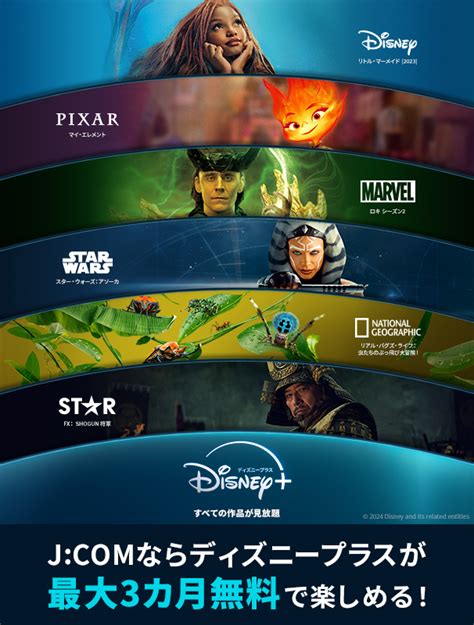 J Comまとめ請求 For Disney J Com