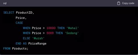 Sql Case Panduan Lengkap Untuk Pemula Dalam Analisis Data 2023 Revou