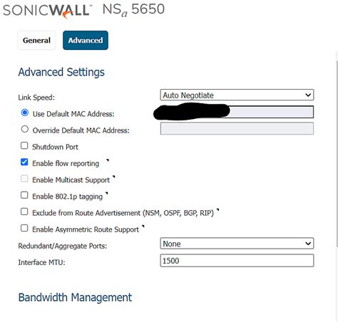 No Button To Enable Auto Discovery Of Sonicwall Switches On My Nsa 5650 Networking