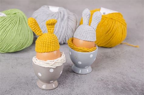 Pdf Návod Na Háčkovanie Zajačie Veľkonočné Ušká