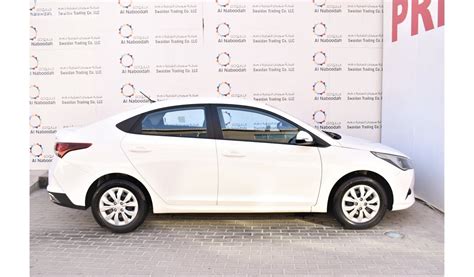 Used Hyundai Accent Aed 739 Pm 16l Smart Gcc Dealer Warranty 2022