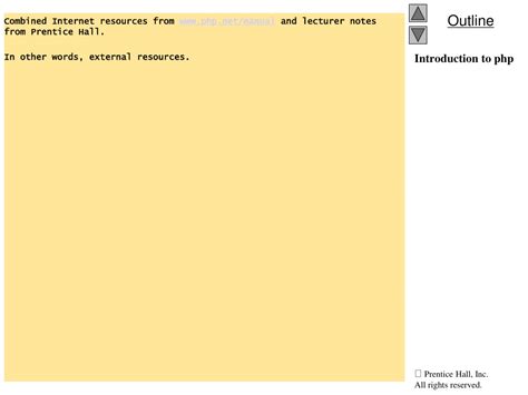 ppt php essentials history parsing variables functions powerpoint