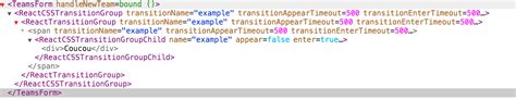 Reactjs React Rails Animations With Coffeescript Stack Overflow