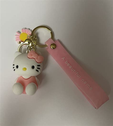 Брелок игрушка аниме Hello Kitty Хеллоу Китти купить с доставкой по выгодным ценам в интернет