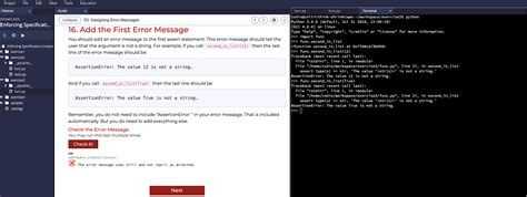 Solved Add The First Error Message You Should Add An Chegg