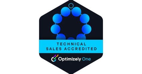 Optimizely One Technical Sales Accredited Was Issued By Optimizely To