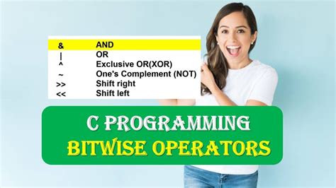 Bitwise Operators In C C Programming Bitwise Operators Bitwise Operator Youtube