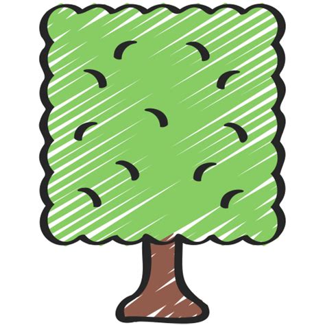 Arbustos ícones De Natureza Grátis