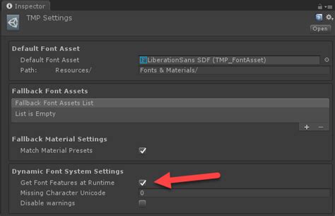 No Kerning Pairs On Tmp Font Import Unity Engine Unity Discussions