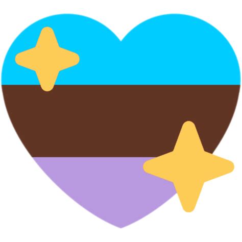 Androsexualprideheart Discord Emoji
