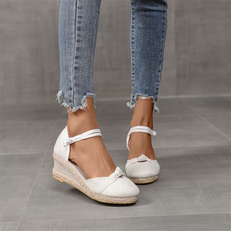 Gersome Sandals For Women Dressy Summer Ankle Strap Closed Toe