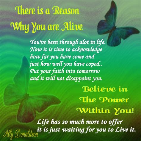 Ally Donaldson Lets Live There Is A Reason Facebook