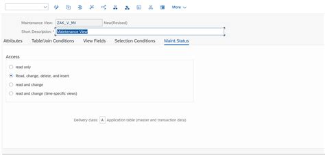 Getting Started With Abap How To Create Maintenan Sap Community