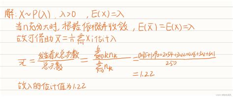 【参数估计】 点估计之矩估计 csdn博客