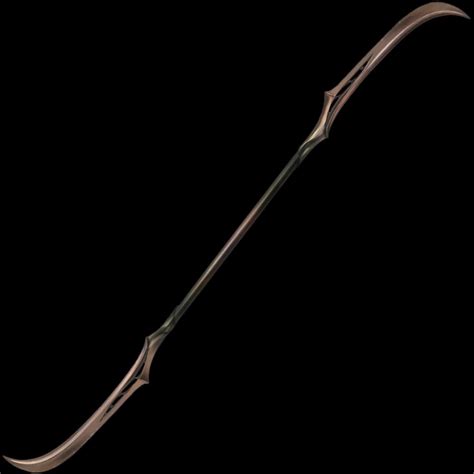 Double Bladed Glaive Weapon