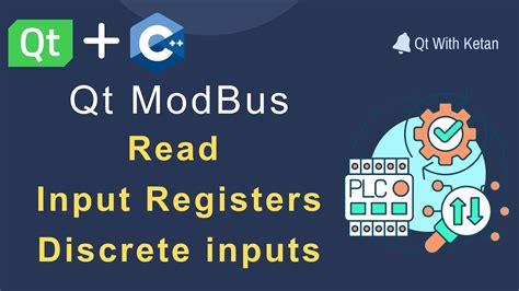 qt modbus protocol read input registers and discreate inputs modbus