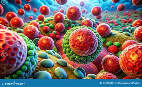 3d Anatomy Of Human Fat Tissue A Detailed Educational Illustration For