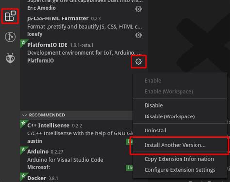 Problem With Platformio Installation On Vscode Platformio Community