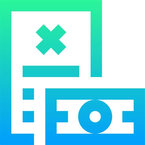 Fraudulent Super Basic Straight Gradient Icon