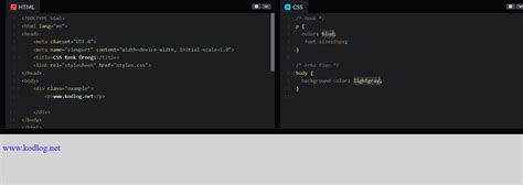 Css Ile Yazı Ve Arkaplan Rengi Nasıl Değiştirilir
