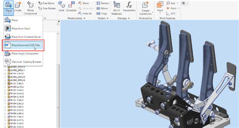 Autodesk Extends The Anycad Technology To Allow Placing Inventor 2018 Designs In Inventor 20174