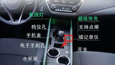 21款卡罗拉点烟器在哪 有驾