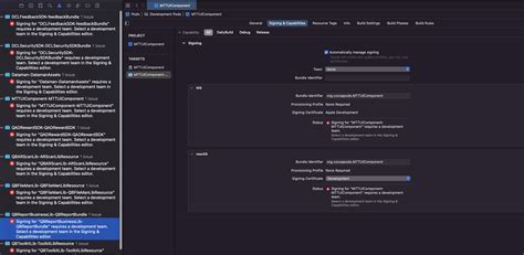 Xcode 14 Build Failed With Manual Code Sign And App Resource Bundles