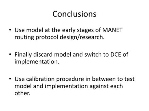 Ppt Direct Execution Of Olsr Manet Routing Daemon In Ns 3 Powerpoint