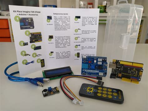 Tutorial De Iniciación A Arduino Y Arduinoblocks Con El Kit Tdr Steam
