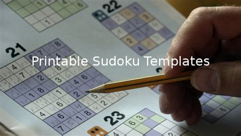 excel sudoku template