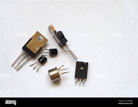 Types Of Transistor Triode Triac Mosfet Or Thristor Semiconductor