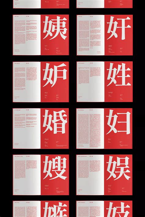 Challenging The Female Radical Characters Of Chinese With Artist Zoe Cui Publishing Design