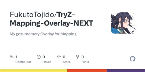 GitHub FukutoTojido TryZ Mapping Overlay NEXT My Gosumemory Overlay
