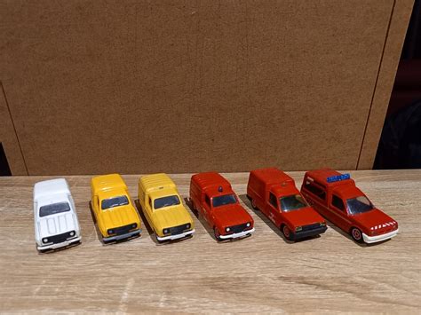 Lot De 6 Renault 4f4 And Express Solido Bon état Bidiris