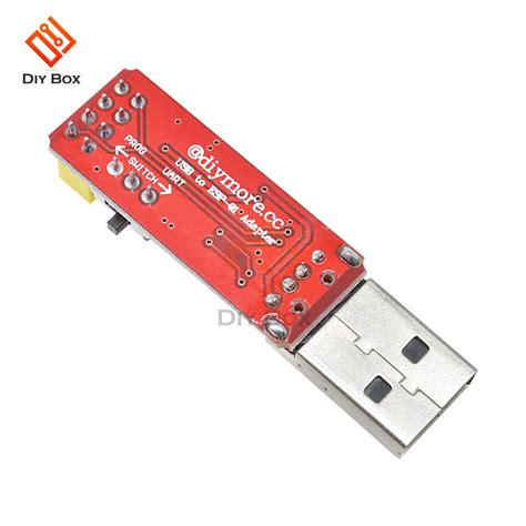 3 3V USB To ESP8266 ESP 01 ESP 01S Wi Fi Adapter Module With CH340G USB