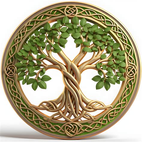 Más De 70 000 Ilustraciones De Simbolo Arbol De La Vida Y Naturaleza