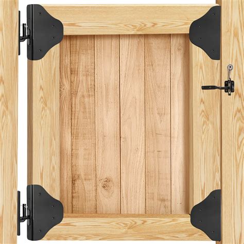 Fence Gate Kit Gate Hardware With Gate Latch Updated 90 Desertcart Australia