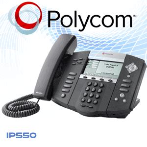 Polycom IP 550 Phone VOIP Telephones UAE