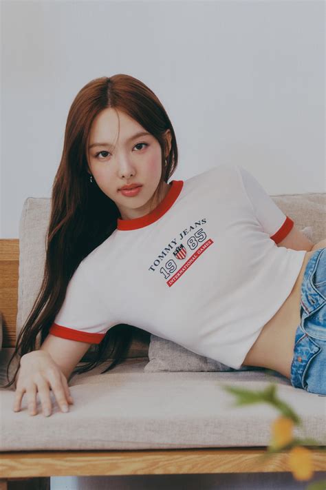 더쿠 트와이스 나연 X 타미진스 아카이브 게임즈 화보